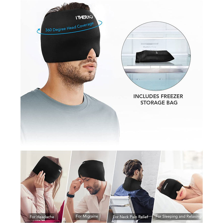 iTHERAU Ice Head Wrap