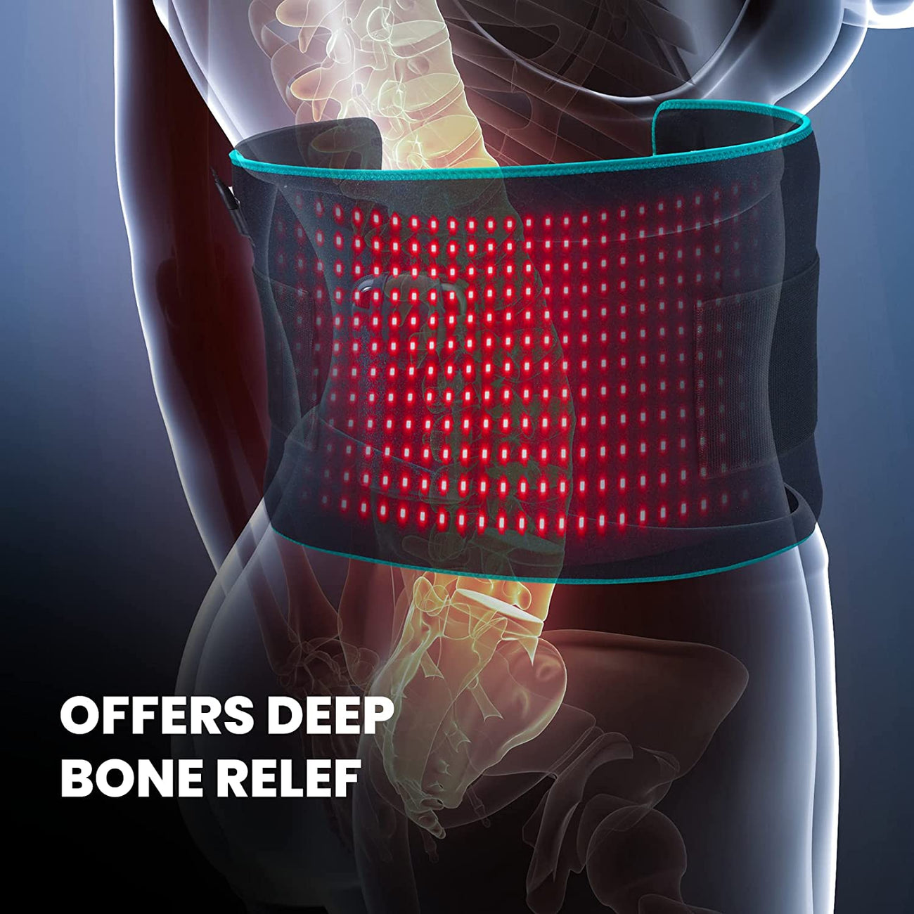 360 LEDs Red Light Therapy Device At Home for Full Body