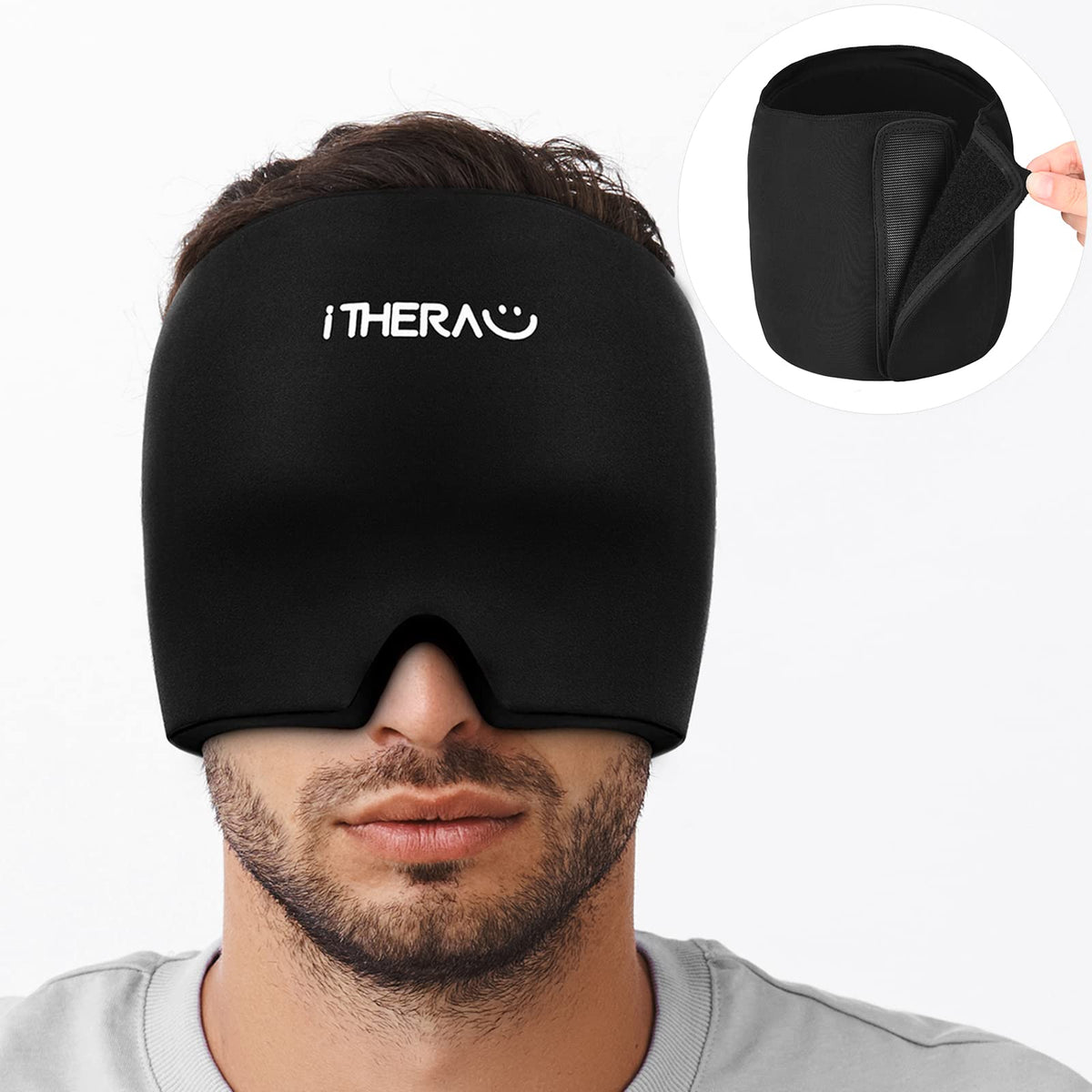 iTHERAU Ice Head Wrap