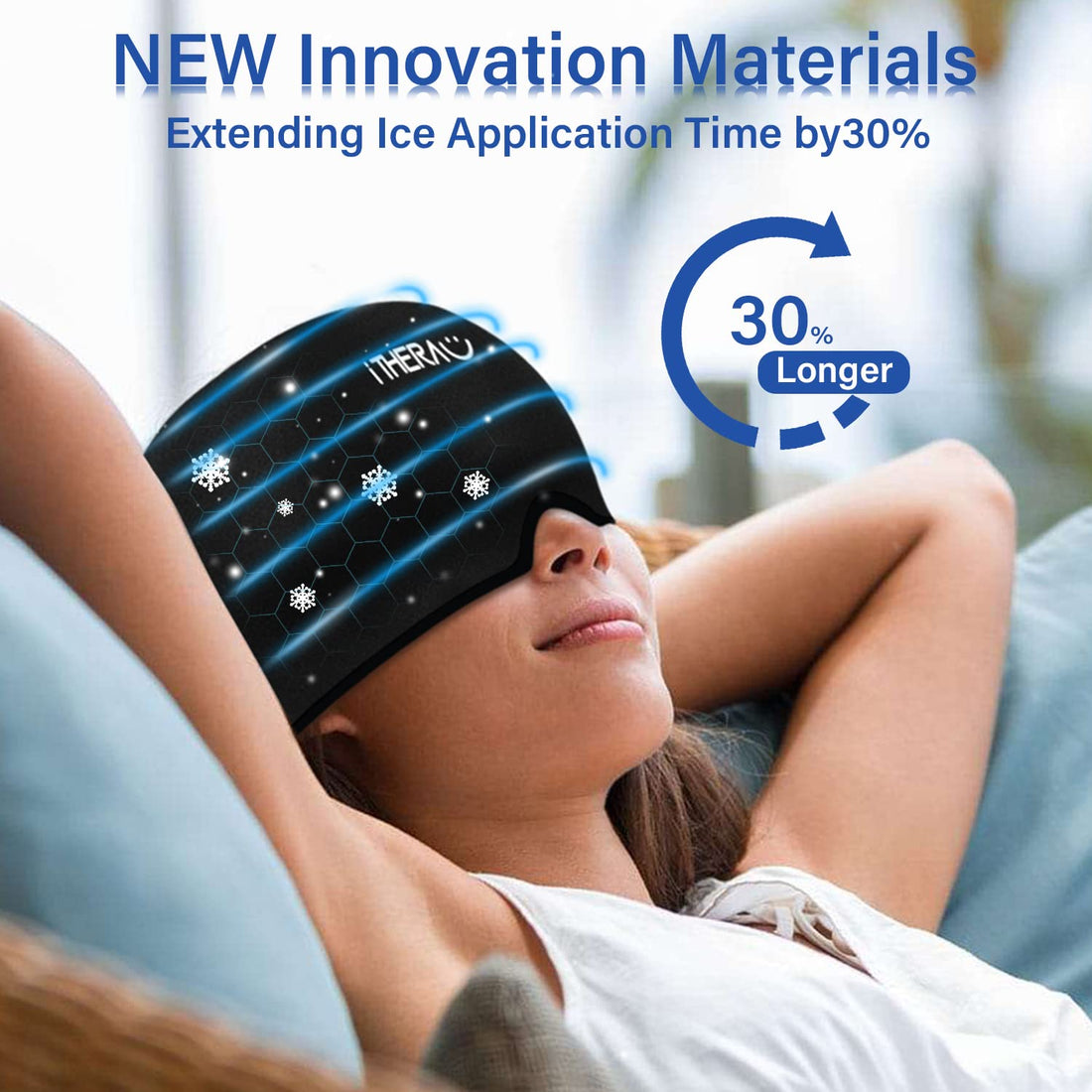 iTHERAU Ice Head Wrap